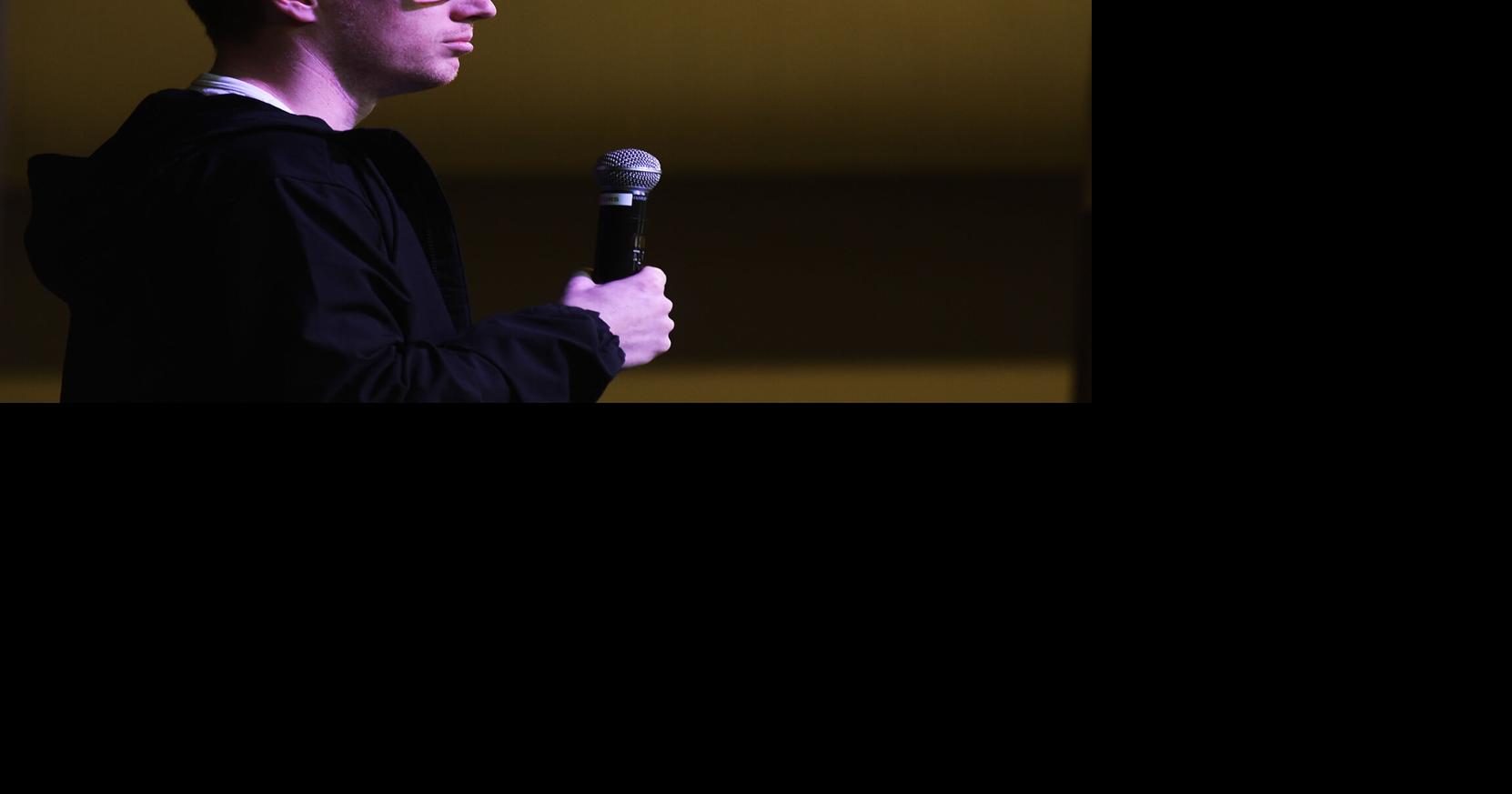 Seth Christensen speaks for candidate Nikki Haley | News ...