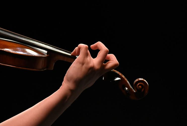 The Lviv National Philharmonic Orchestra of Ukraine performs at Jesse ...