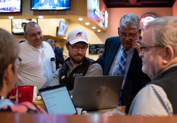 Scenes from Columbia's election night watch parties | Photos ...