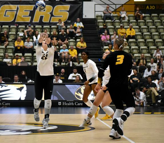Mizzou volleyball sweeps Omaha in exhibition | Mizzou Sports ...