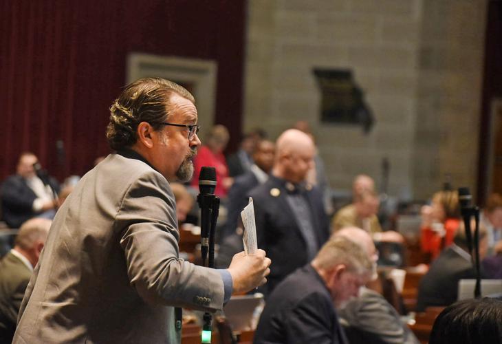 Martin, Bush see positives from their first legislative session | State ...