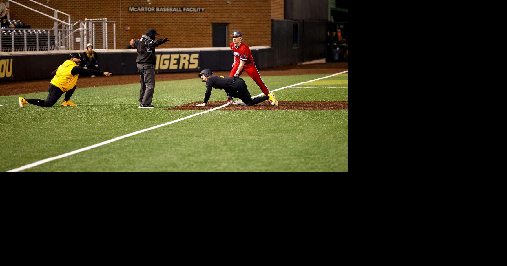 Late power brings Mizzou baseball 9-8 win over UIC in series opener ...