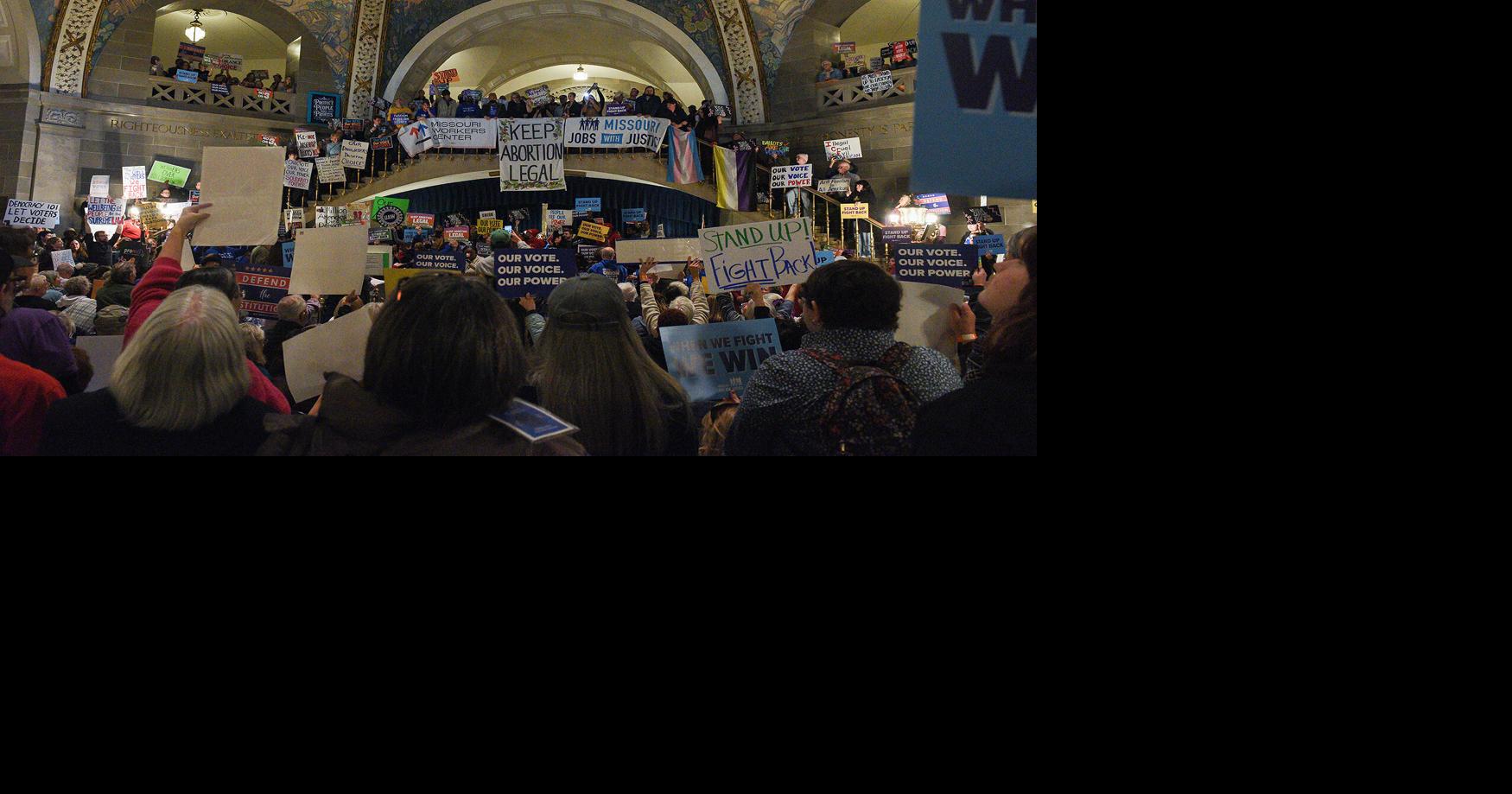 Missourians call for justice in Capitol rally | State News ...