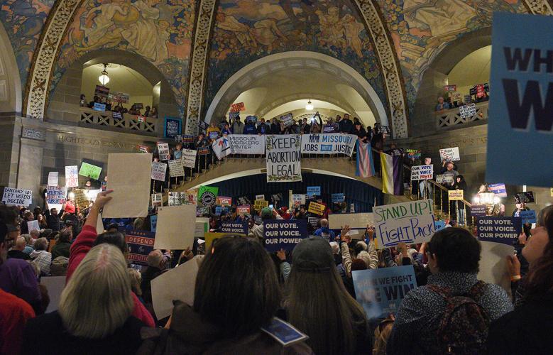 Missourians call for justice in Capitol rally | State News ...