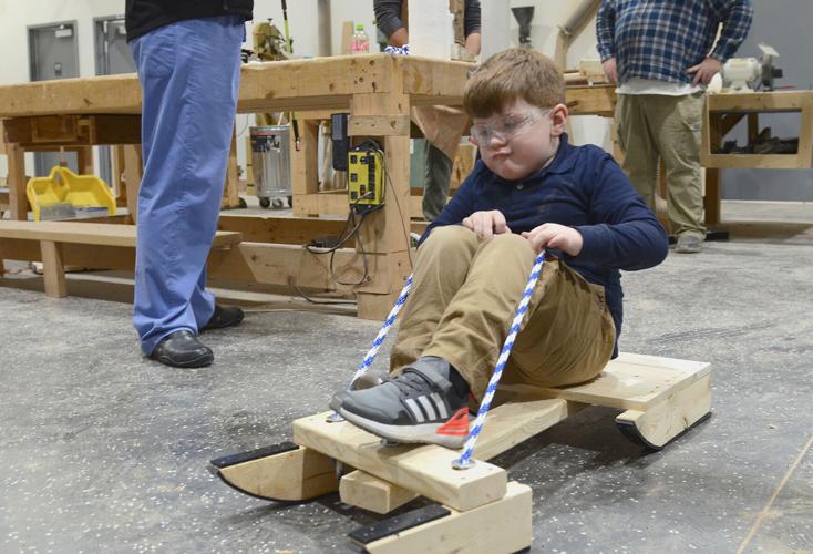 Local wood shop hosts sled making event | Local | columbiamissourian.com