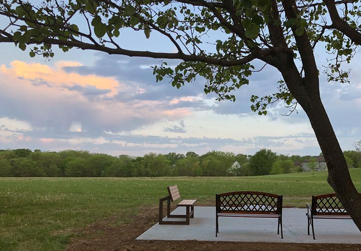 Outdoor classroom honors Lange Middle School student, nurse's secretary ...