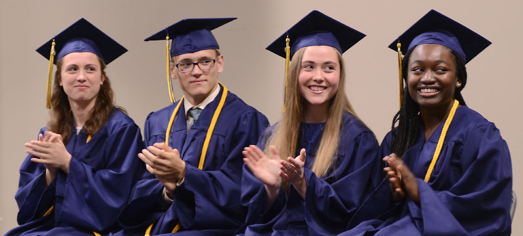'Small but mighty': Columbia Independent School sends off four seniors ...