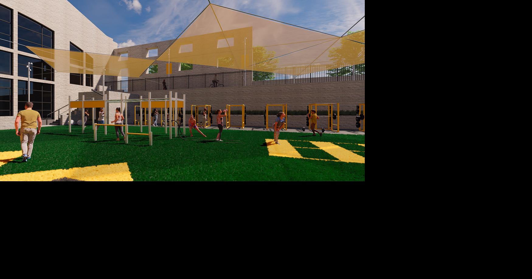 New MizzouRec outdoor fitness space will replace Truman’s Pond this ...