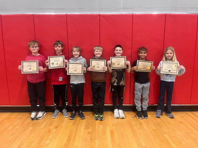 Southern Boone Elementary recognizes students for academic achievement ...