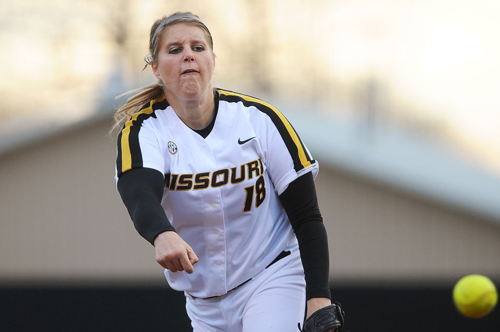 Chelsea Thomas battles arm injury as Missouri softball enters ...