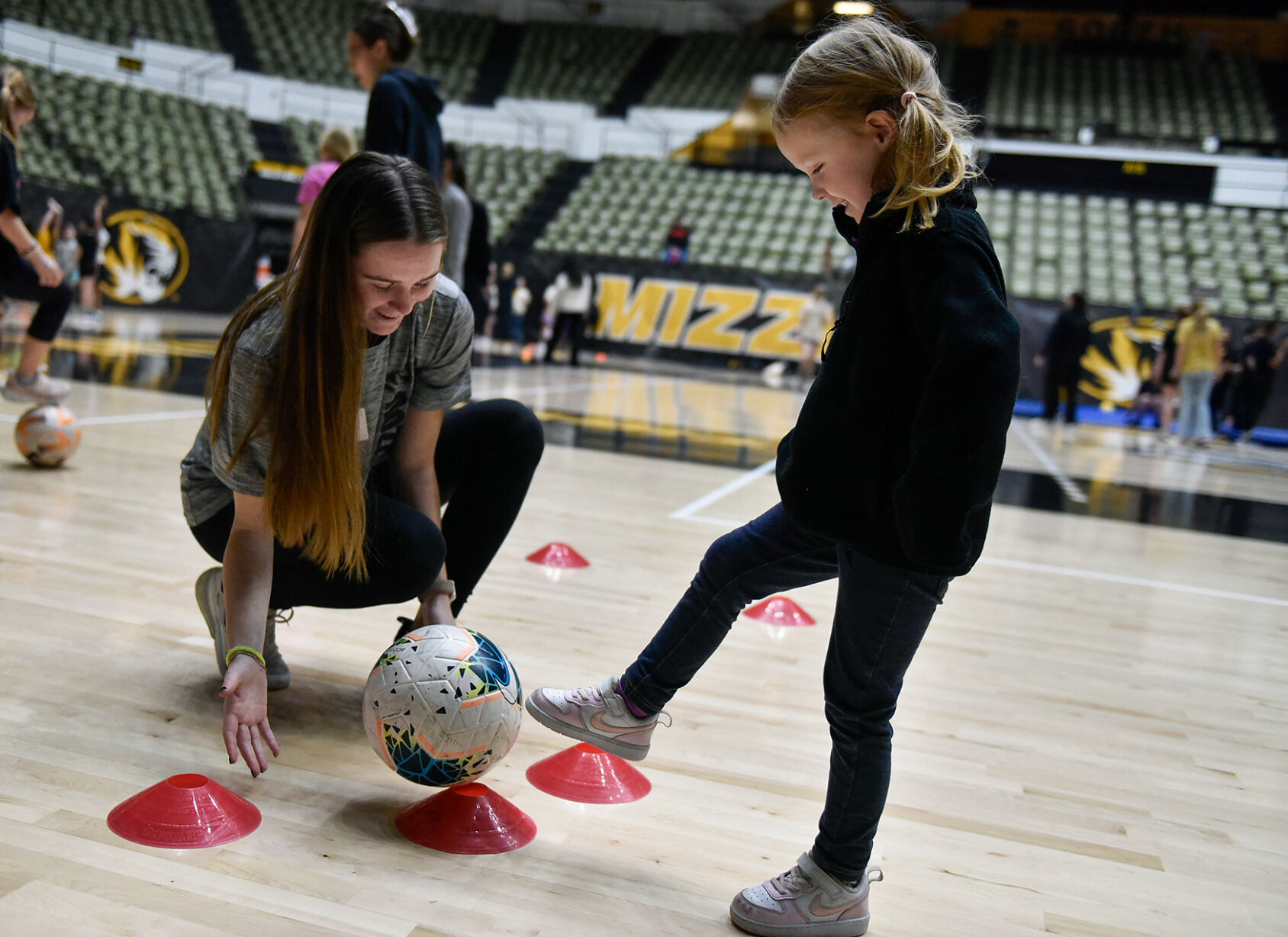 Mizzou Athletics celebrates girls and women in sports | Local ...