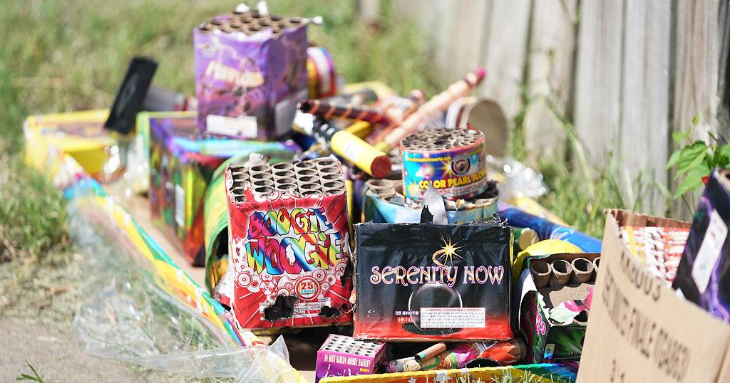 'Fireworks war' causes damage, disturbs neighborhood | Local ...