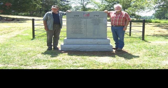 FROM READERS: Sons of Confederate Veterans to dedicate Civil War mass ...