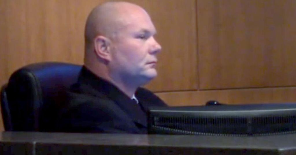 Former police officer Rob Sanders still fighting for his job | Local ...