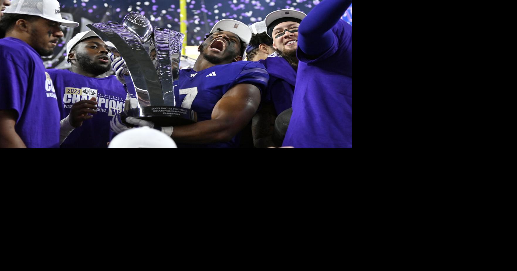 No. 3 Washington beats No. 5 Oregon 34-31 in Pac-12 finale to wrap up playoff spot | Other ...