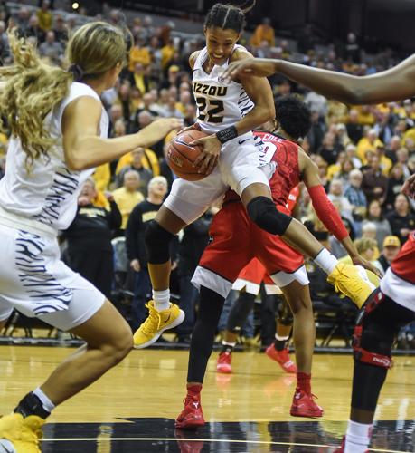 PHOTO GALLERY: Missouri women's basketball defeats Georgia in fifth SEC ...