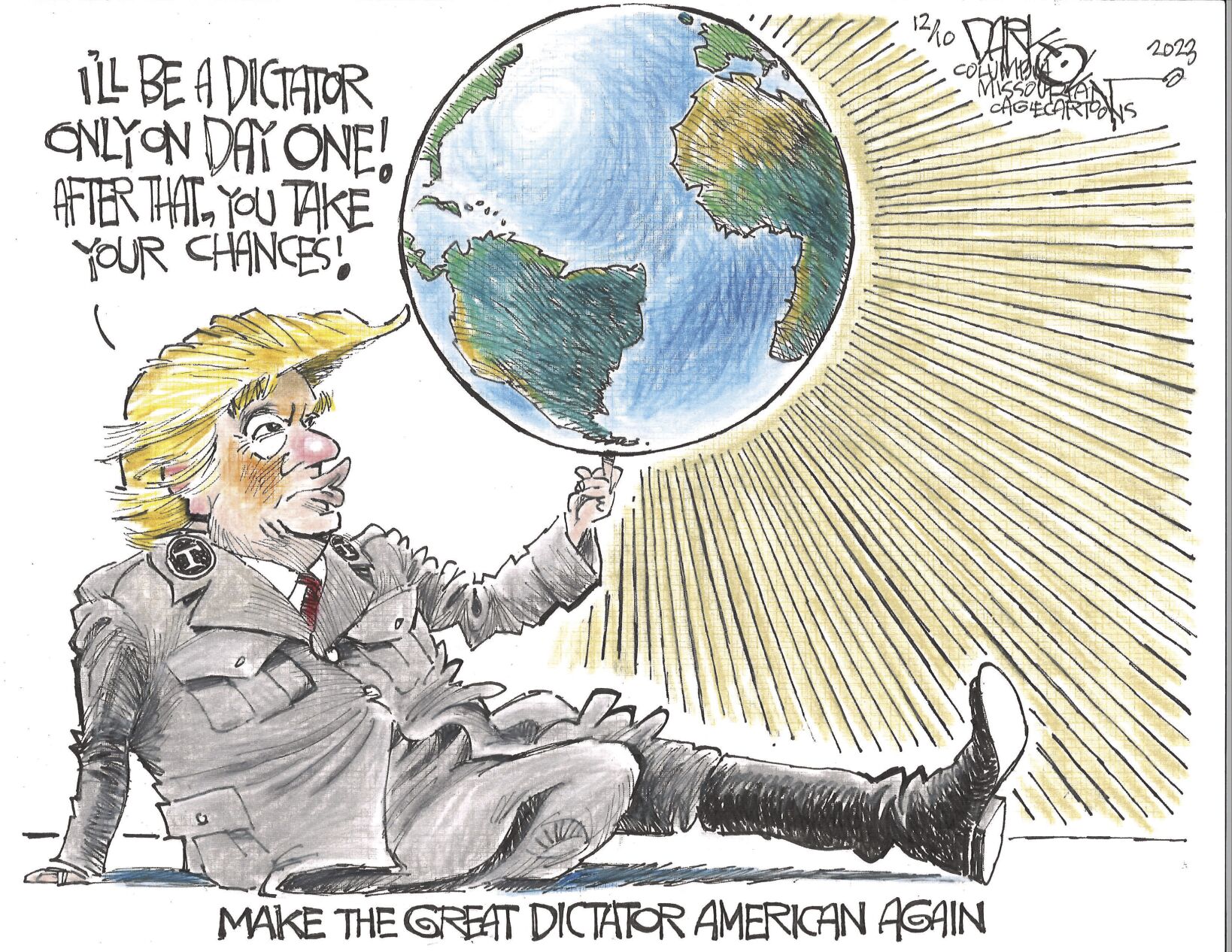 Big dictator energy | Darkow | columbiamissourian.com