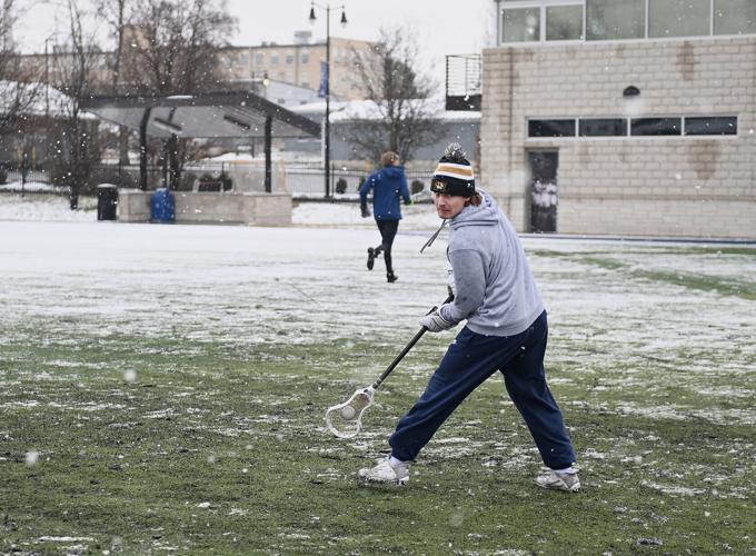 Light flurries dust Columbia in season's first snow | News ...