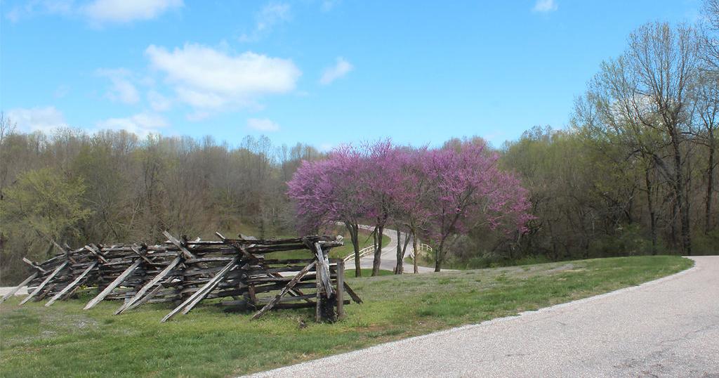 Wilson's Creek National Battlefield is a close-up view of Civil War ...