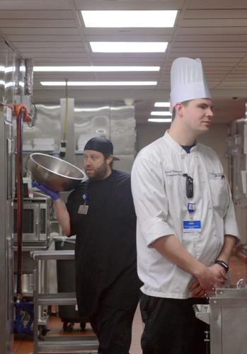 Two chefs take the food at Boone Hospital from standard to stellar ...