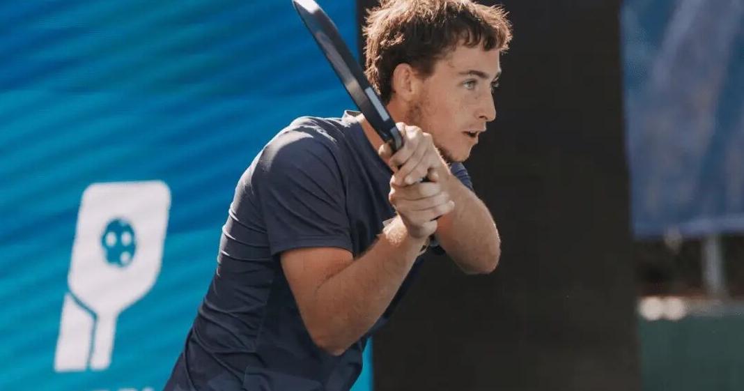 'We needed something to do': Dylan Frazier’s rise to pickleball stardom ...