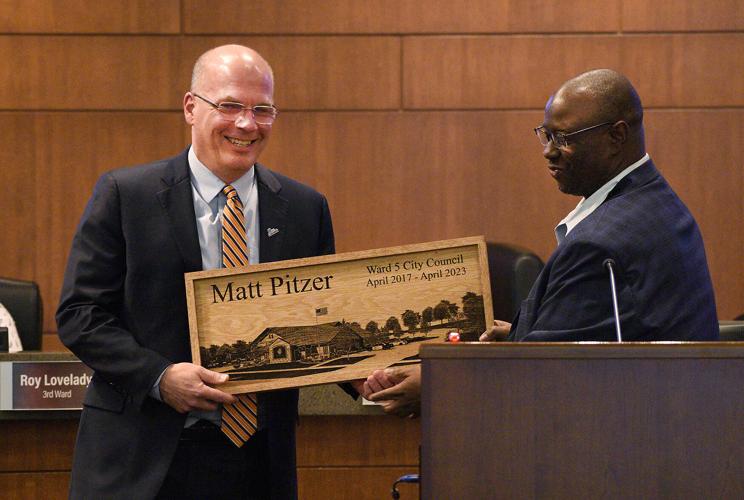 Knoth and Waterman sworn in as new City Council members | Local ...