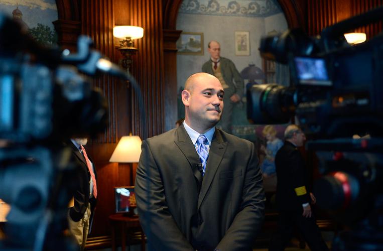 Former Boone County sergeant receives Medal of Valor at ceremony ...