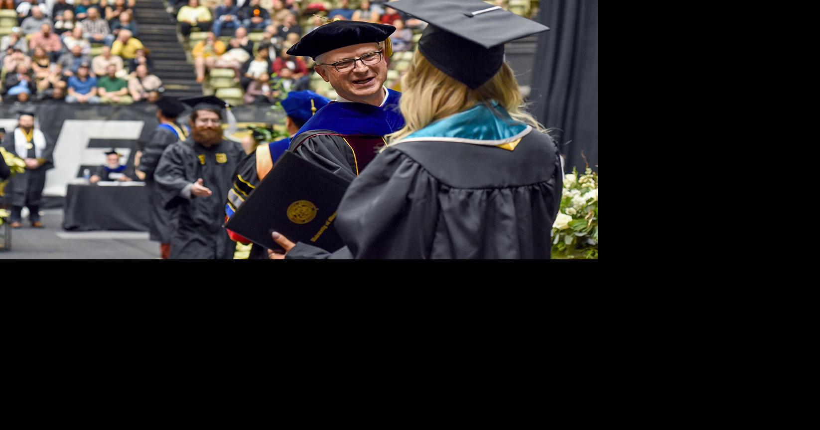 MU commencement highlights students' achievements | Higher Education ...