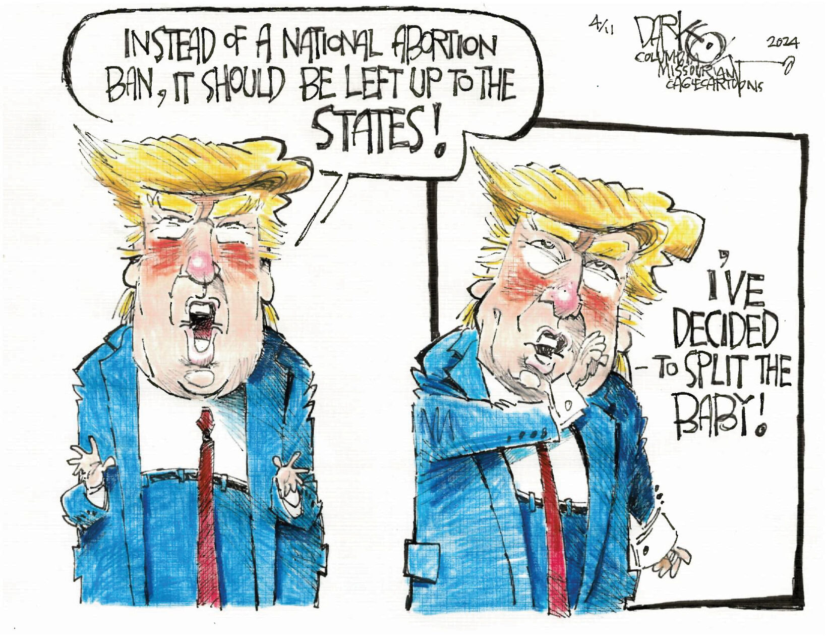 Splitting the baby | Opinion | columbiamissourian.com