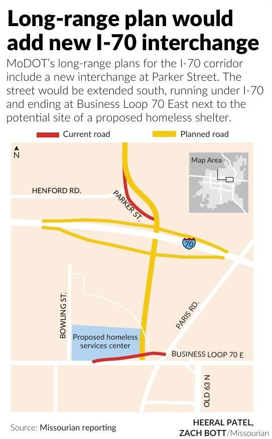City Council raises concerns with MoDOT I-70 plans | Local ...