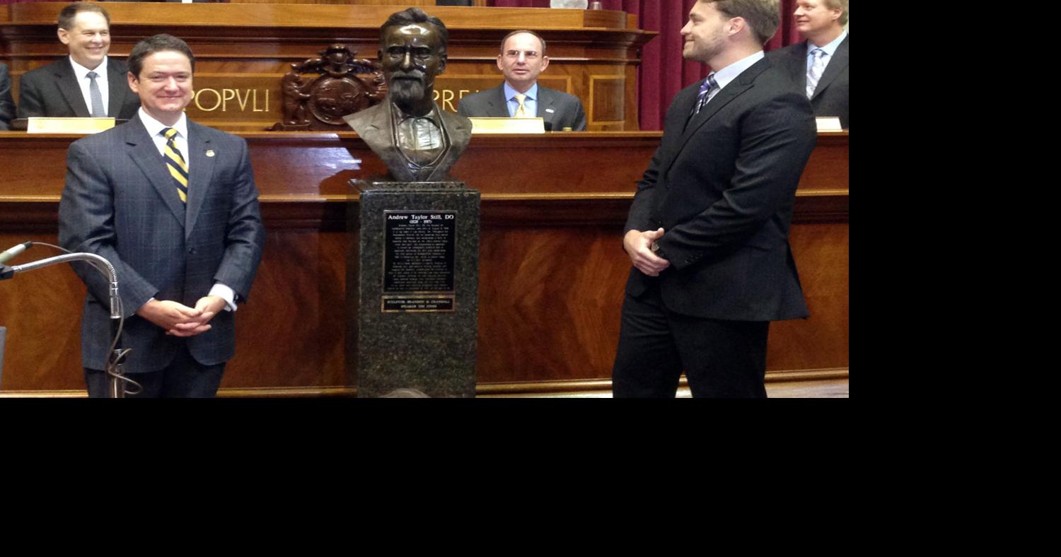 Doctor honored through Hall of Famous Missourians induction | State ...
