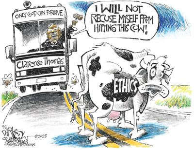 Clarence Thomas' RV | Darkow | columbiamissourian.com