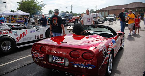 Missouri DARE program drums up interest with flashy cars | News ...