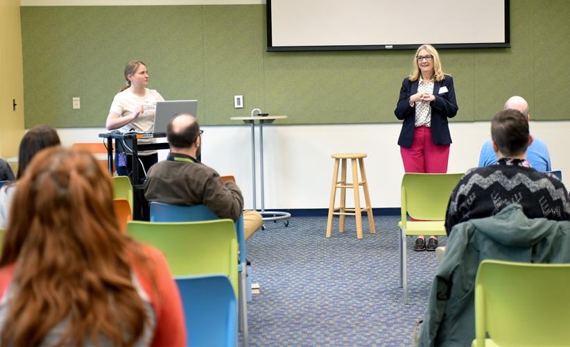 New director admires the community's wholehearted support of libraries ...