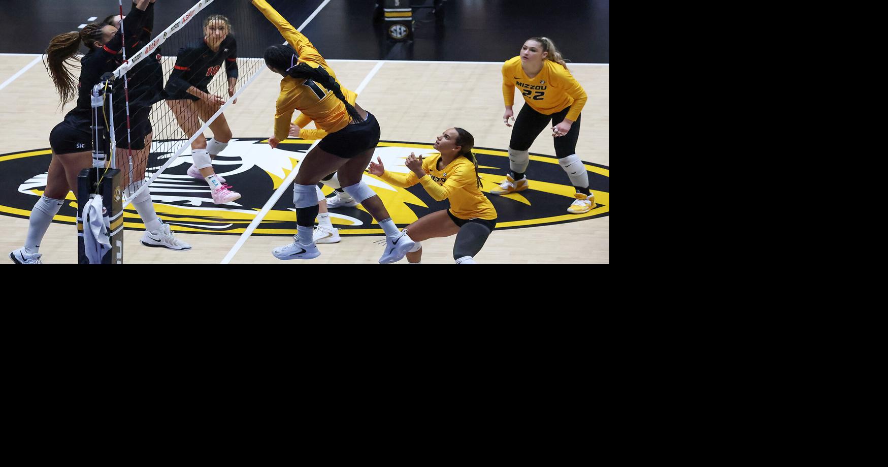 MU volleyball secures fifth straight conference win | Mizzou Sports ...