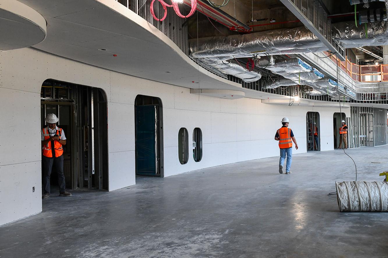 New MU Children's Hospital begins to take shape | Local ...