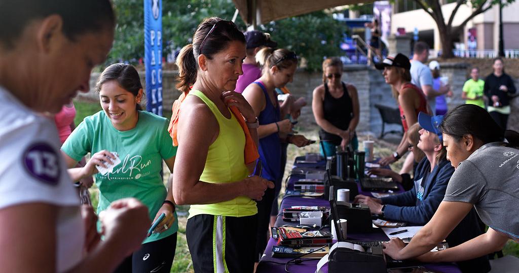 PHOTO GALLERY: Over 800 runners participate in fifth annual Go Girl Run ...
