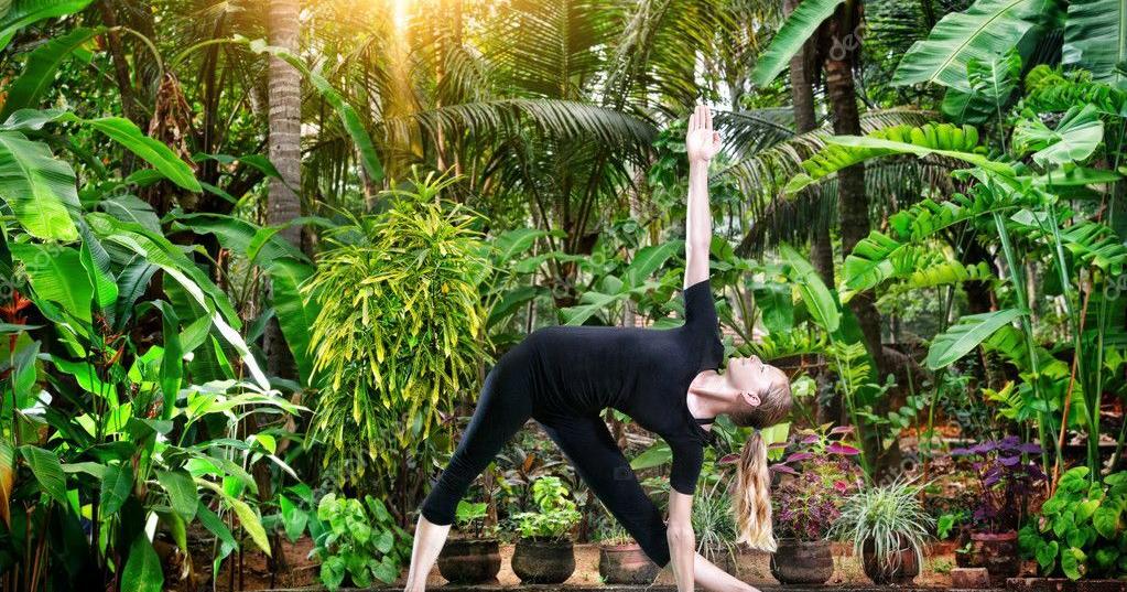 Namaste Acres combines a paddleboard and yoga experience in Eldon ...