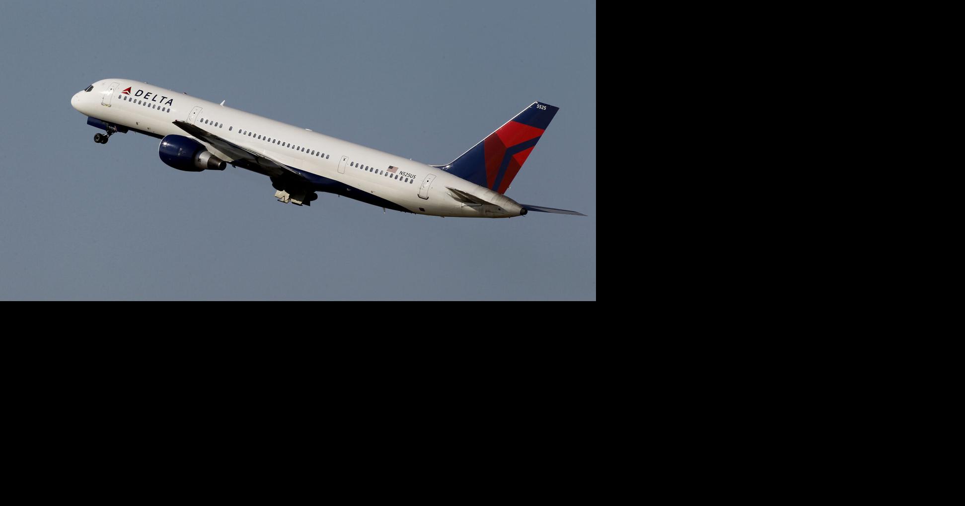Delta plane loses nose wheel as it prepared for takeoff from Atlanta ...