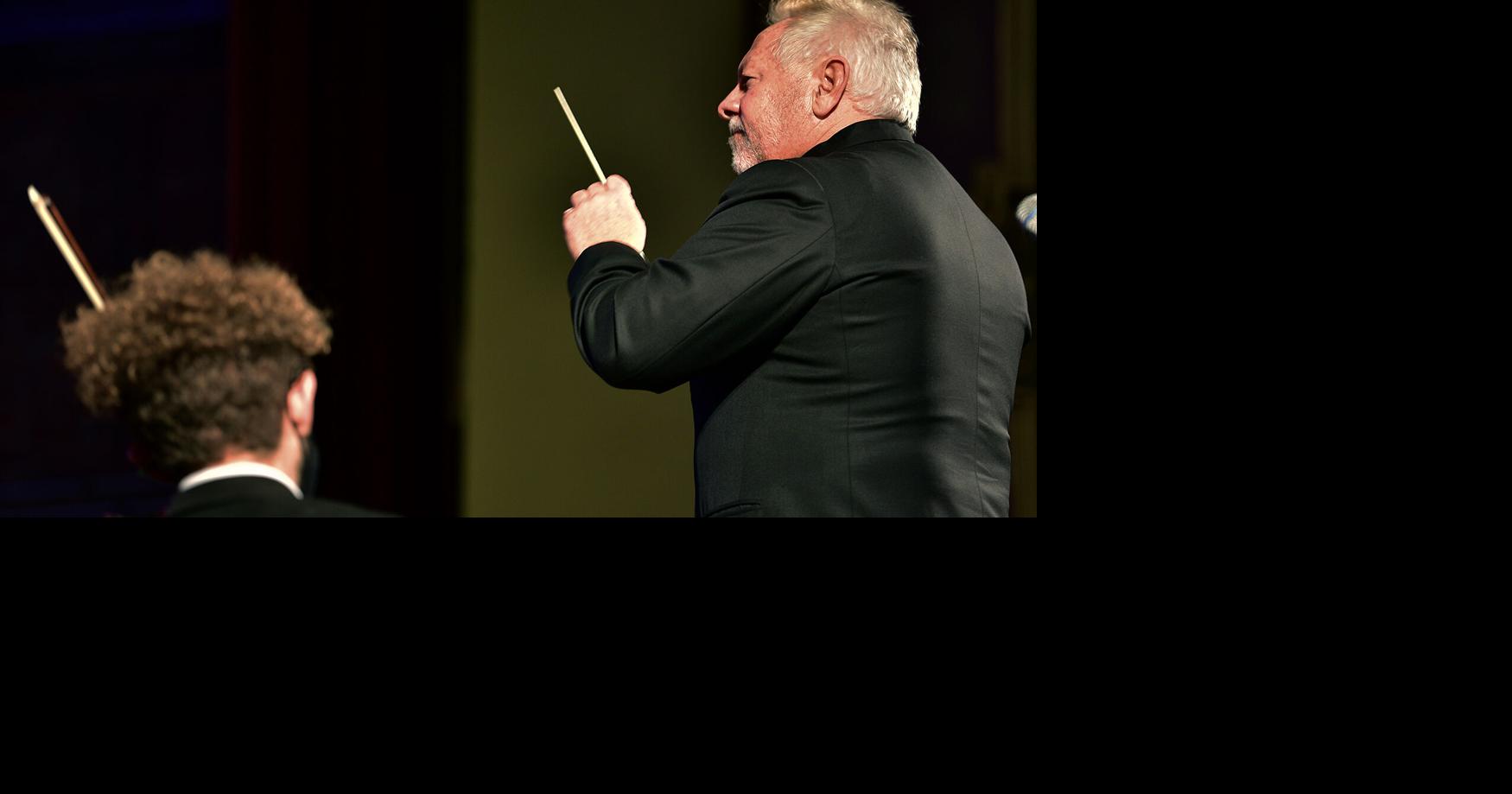 Dr. Stephen Radcliffe conducts the Missouri Philharmonic | Photos ...