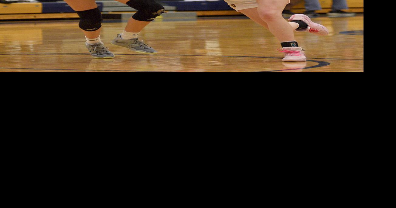 Passing it forward: Battle senior Kaelyn Johnson leads on and off the ...