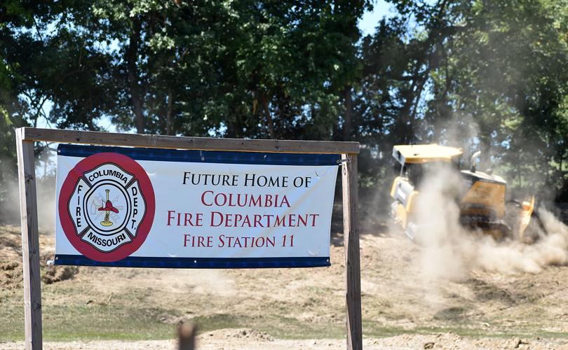 Construction begins on new fire station | Local | columbiamissourian.com