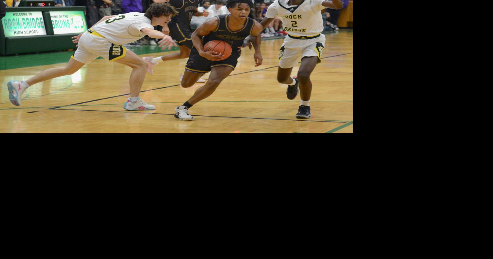 Rock Bridge boys basketball cruises past Hickman | Prep Sports ...