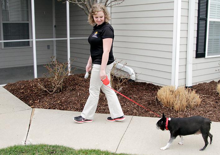 Puppy love: For retirees, pets can help physically and mentally | Local ...