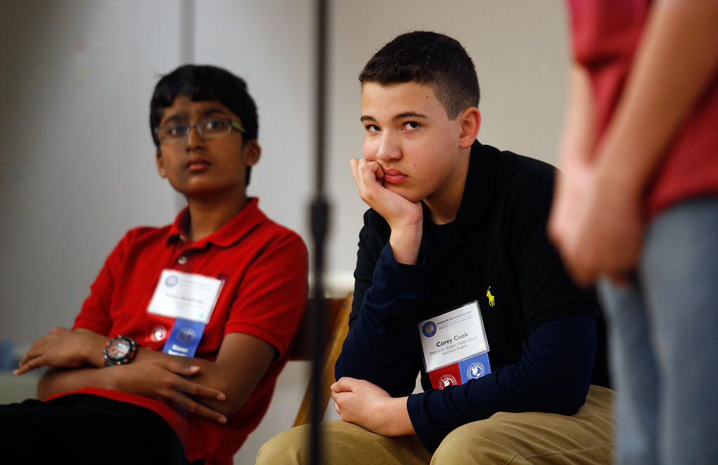 Missouri students compete in National Geographic Bee | Local ...