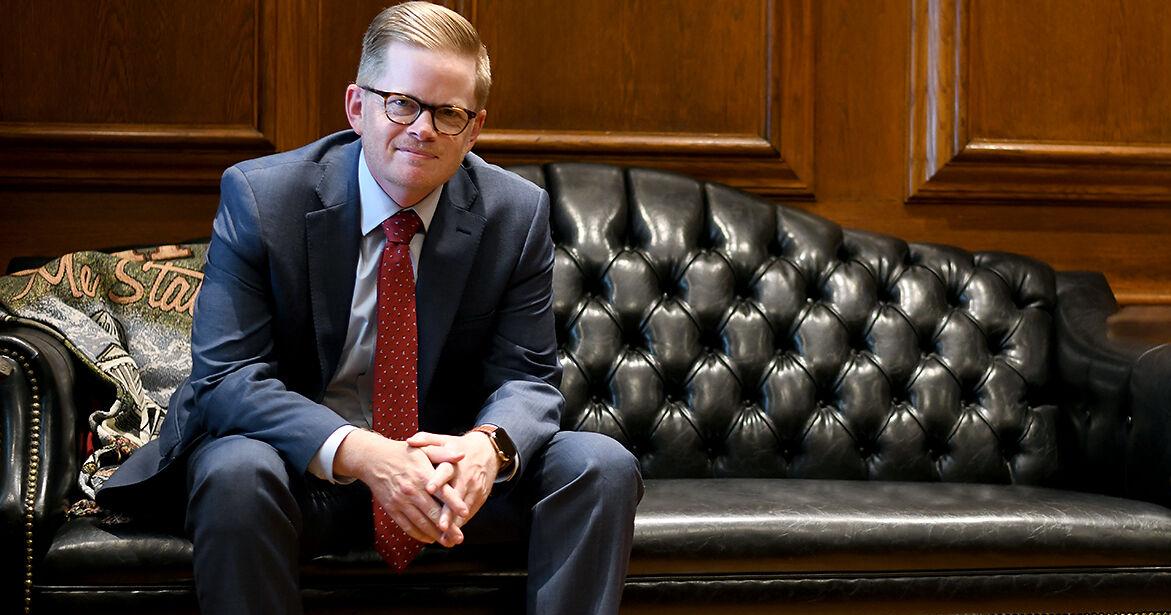 Caleb Rowden announces his intent to run for Missouri secretary of ...