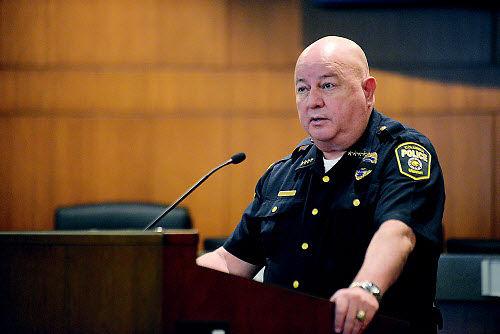 Former CPD Chief Ken Burton arrested for DWI in Columbia | Local ...