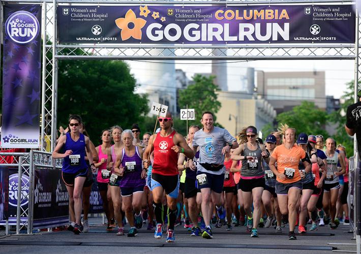 Women of all ages enjoy fifth annual Go Girl Run | Local ...