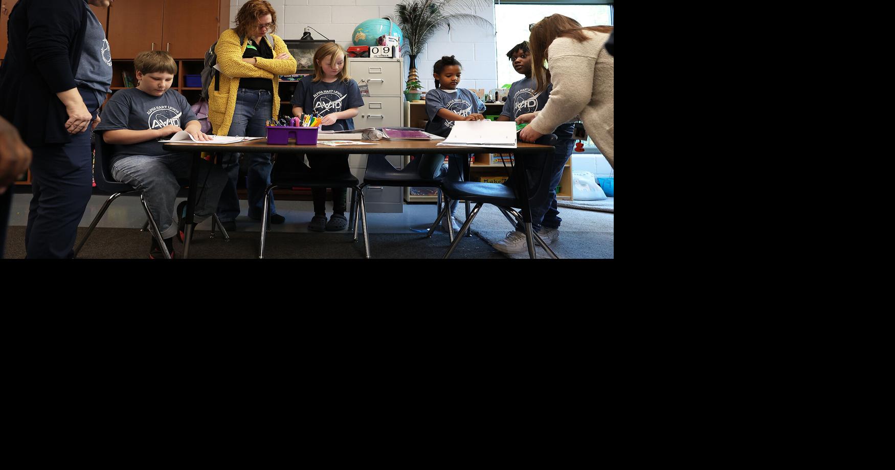 Alpha Hart Lewis shifts narratives through its AVID program | K-12 ...