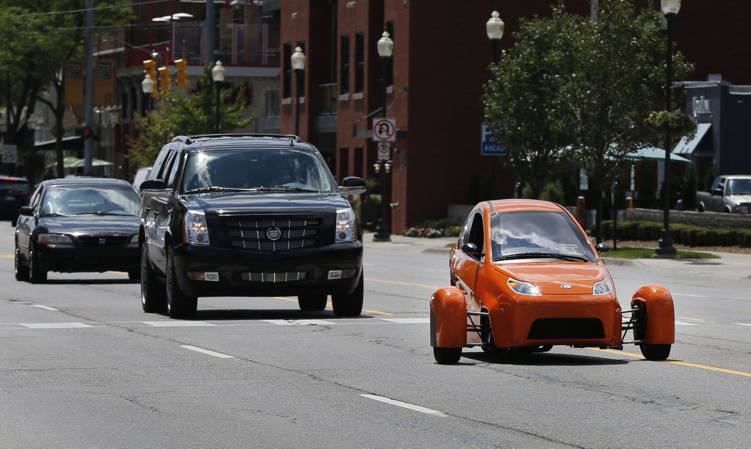 Three wheeled Elio gets closer to going on sale News columbiamissourian